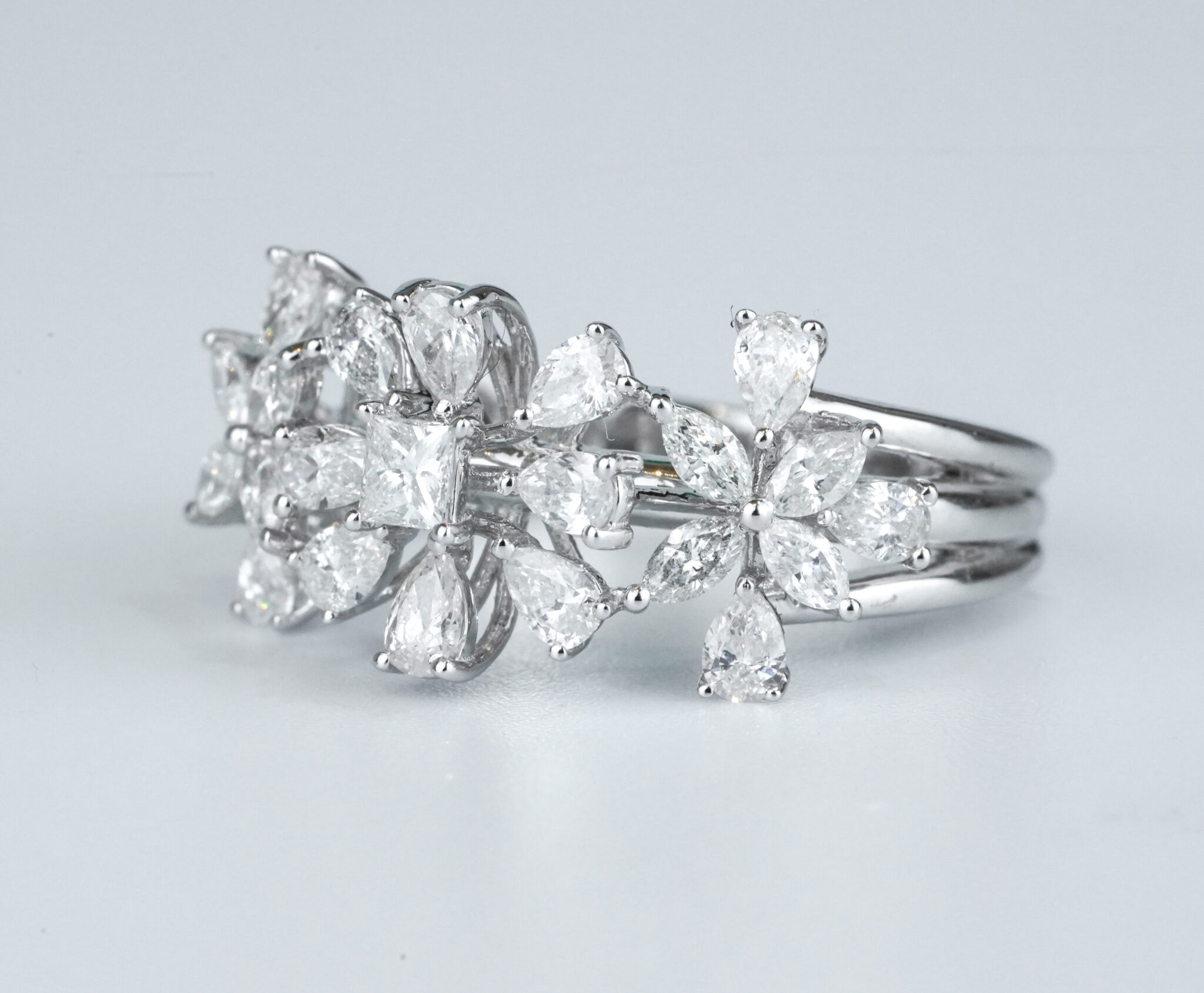 Diamond Ring 12 – Zabarjad Jewellery